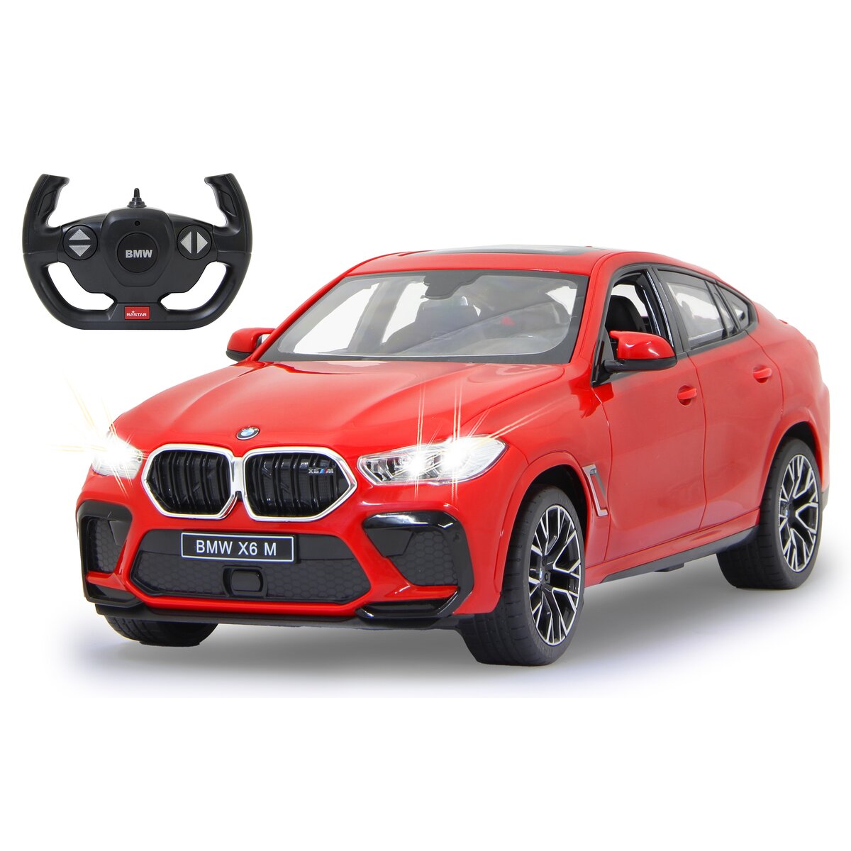 BMW X6 M 1:14 rot 2,4GHz — Traptrecker