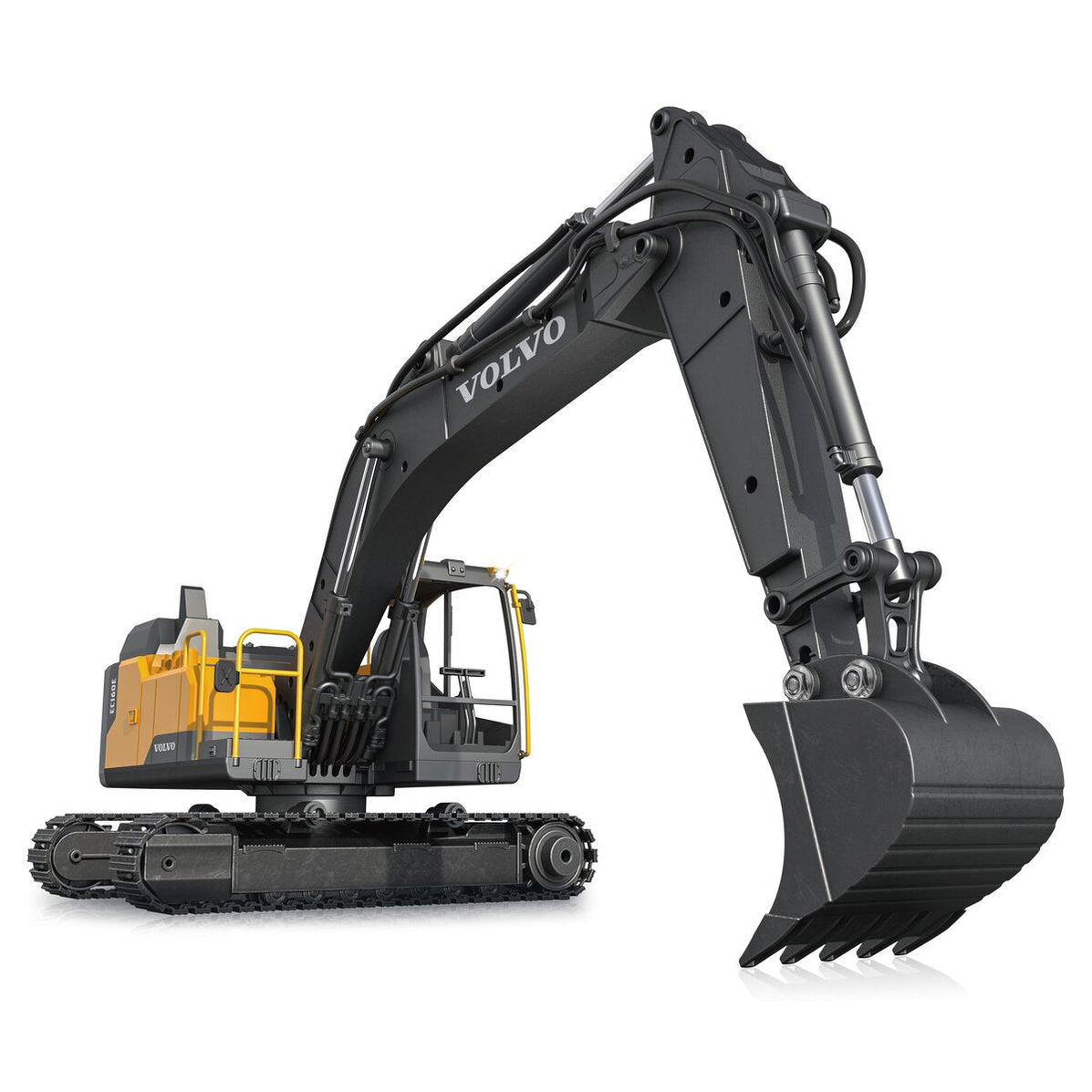 Bagger Volvo EC160E Metal 1:16 2,4GHz Destruction-Set — Traptrecker